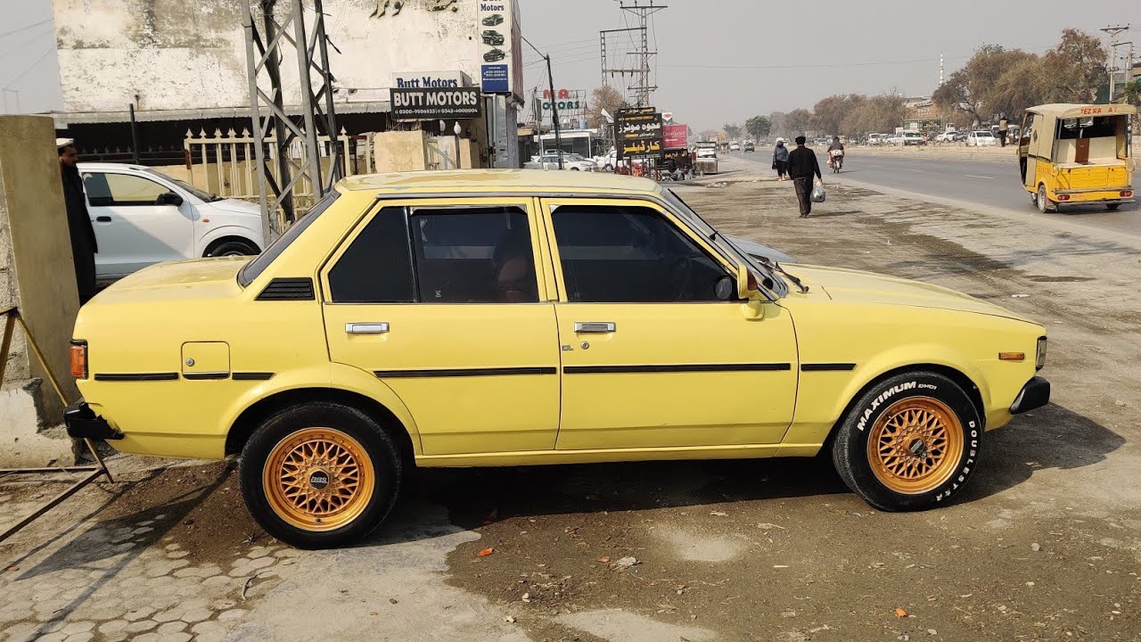 Toyota Corolla 1982 Model Good Condition Peshawar Register for sale ...