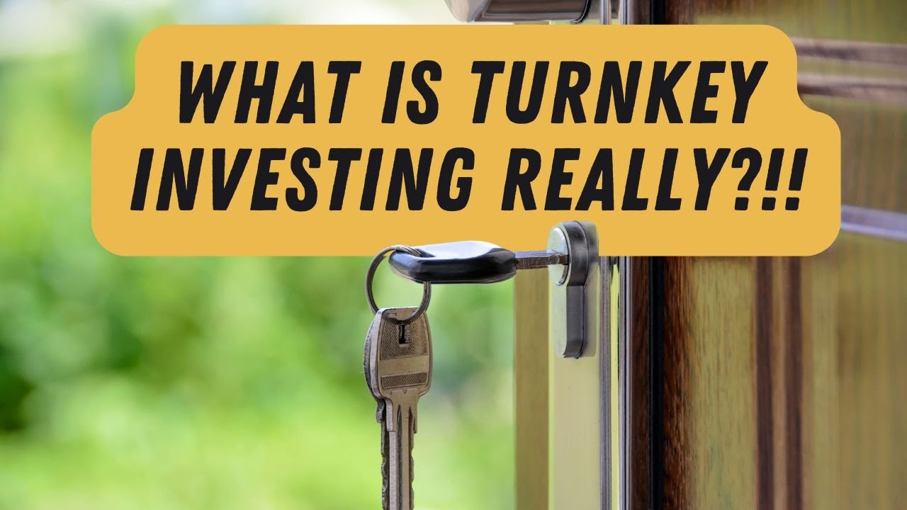 Defining Real Turnkey Investing With 20 Years Of Experience - YouTube