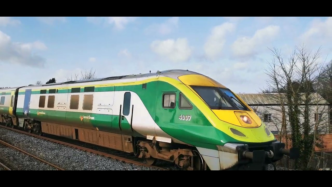 Irish Rail Intercity MK4 - YouTube