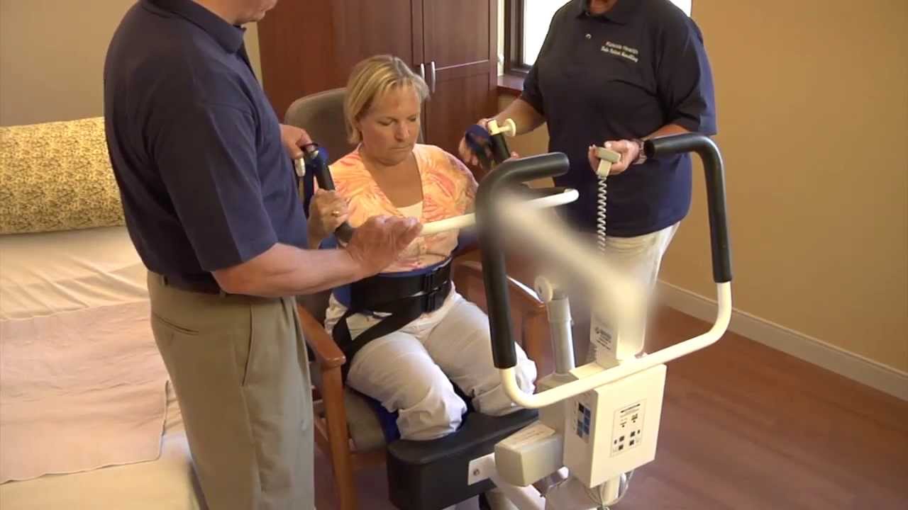 SPH Techniques Video 3: Assisted transfers without manual exertion ...