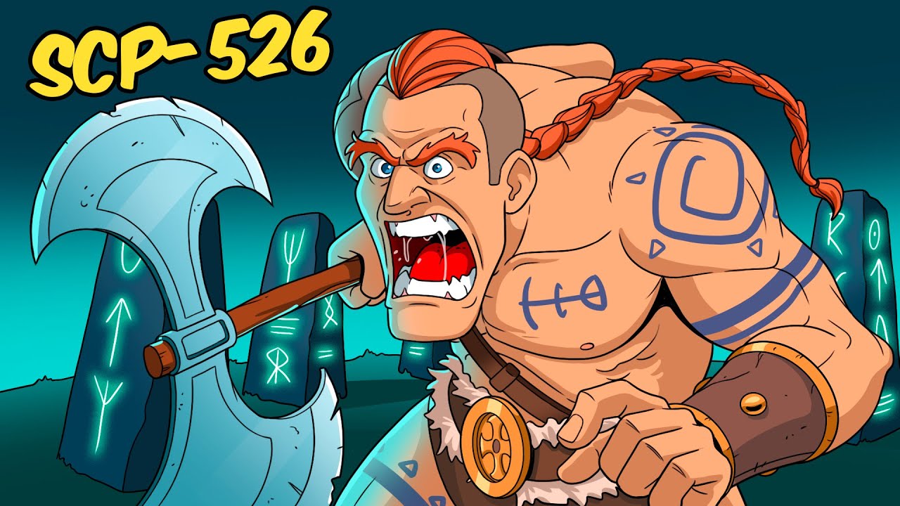 SCP-526 Valhalla Gate - YouTube