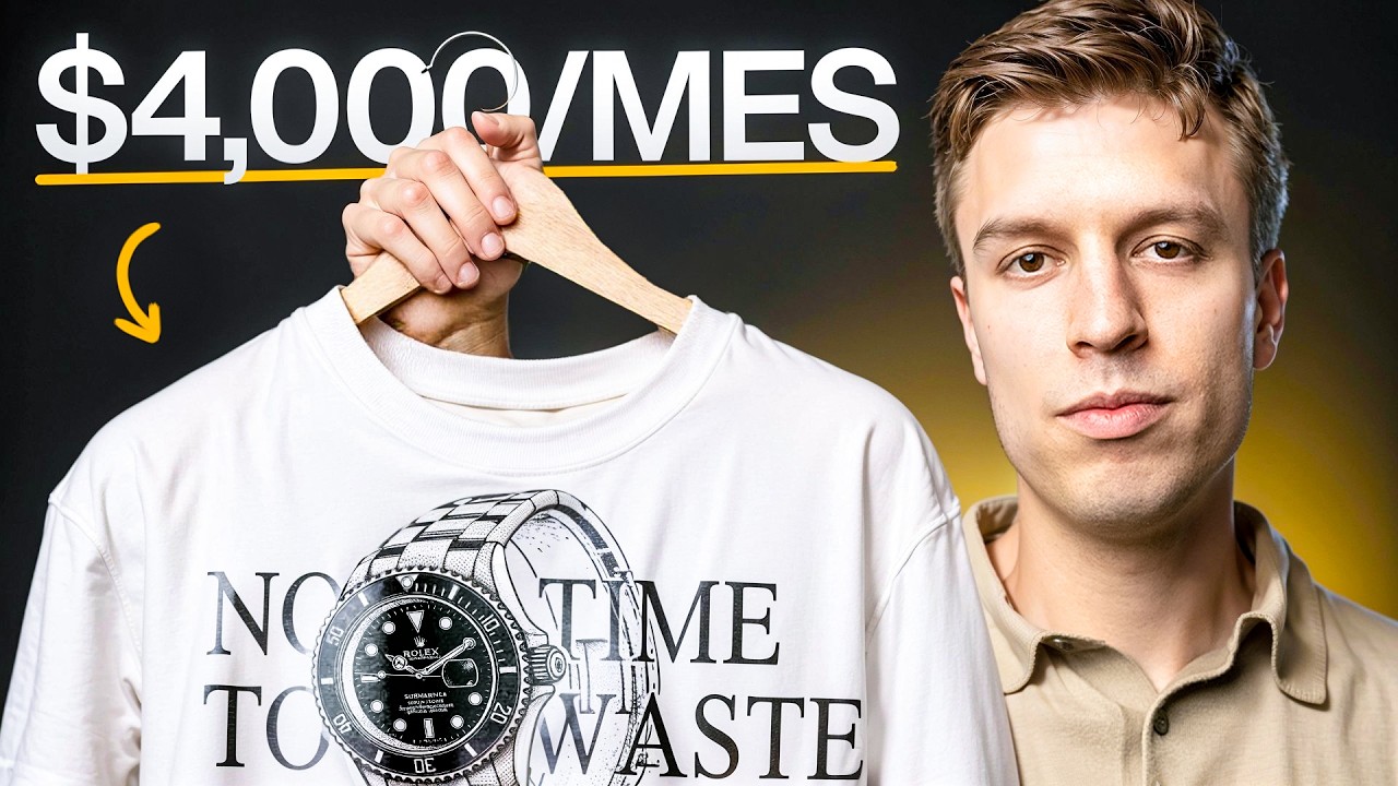 La Forma Más Fácil De Empezar Una Marca De Ropa Con $0 - YouTube