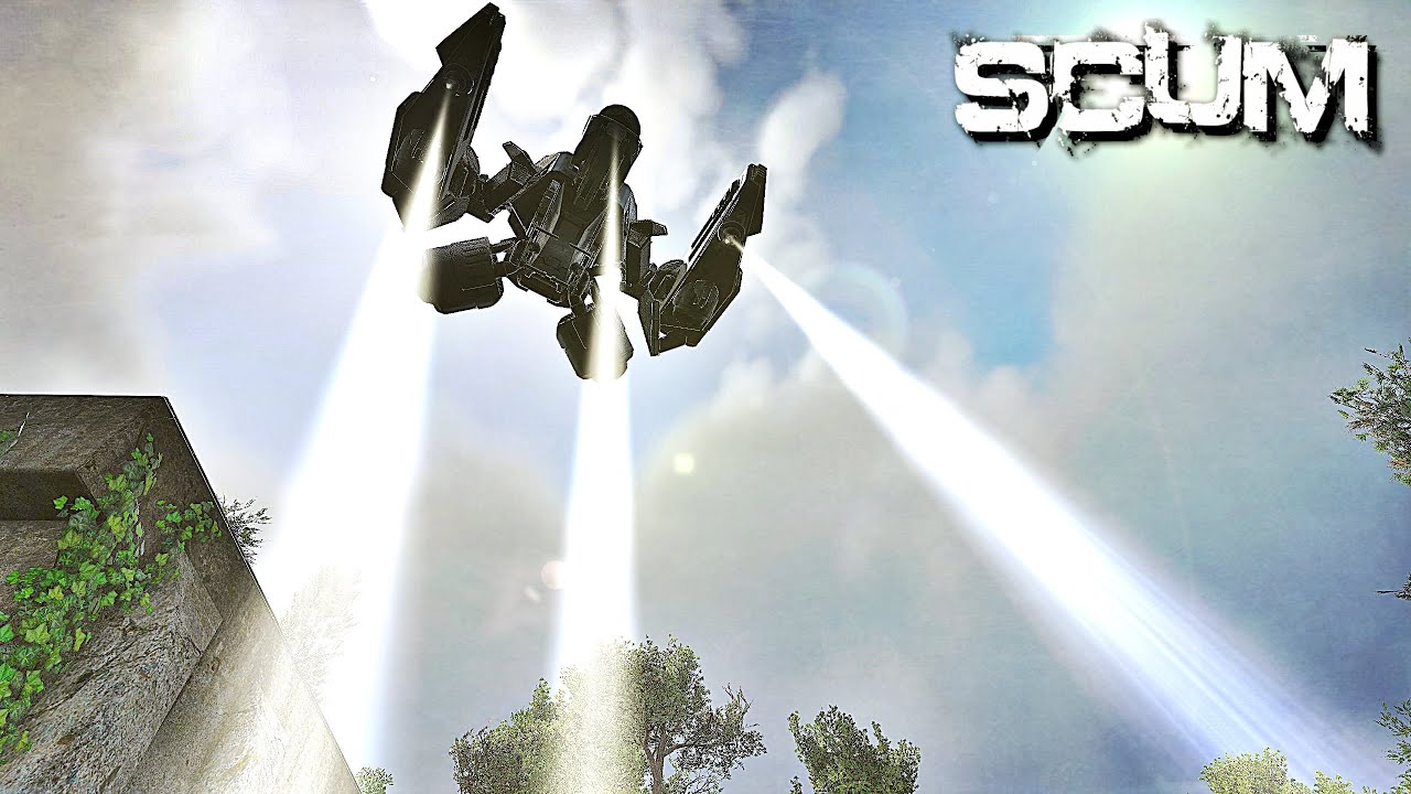 Scum 0.95 - New Wipe. New Start. New Everything... And a Spaceship ...