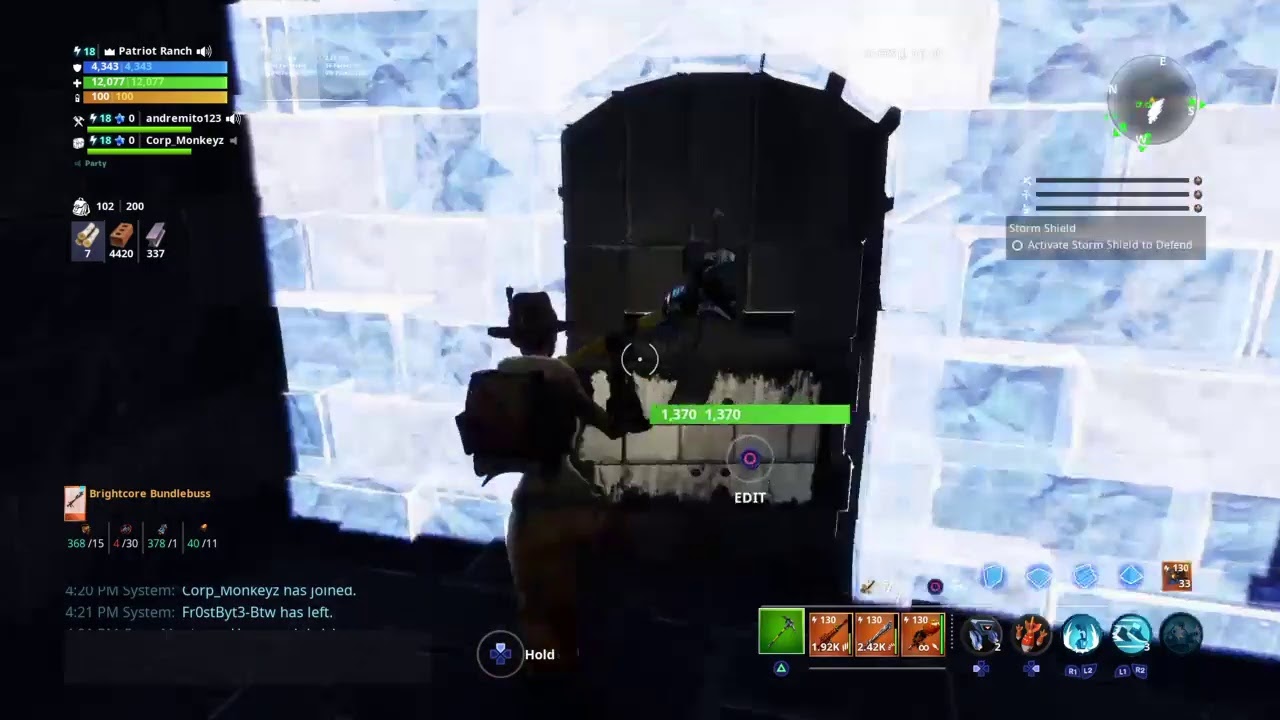 Fortnite Save The World Gun Giveaway - YouTube