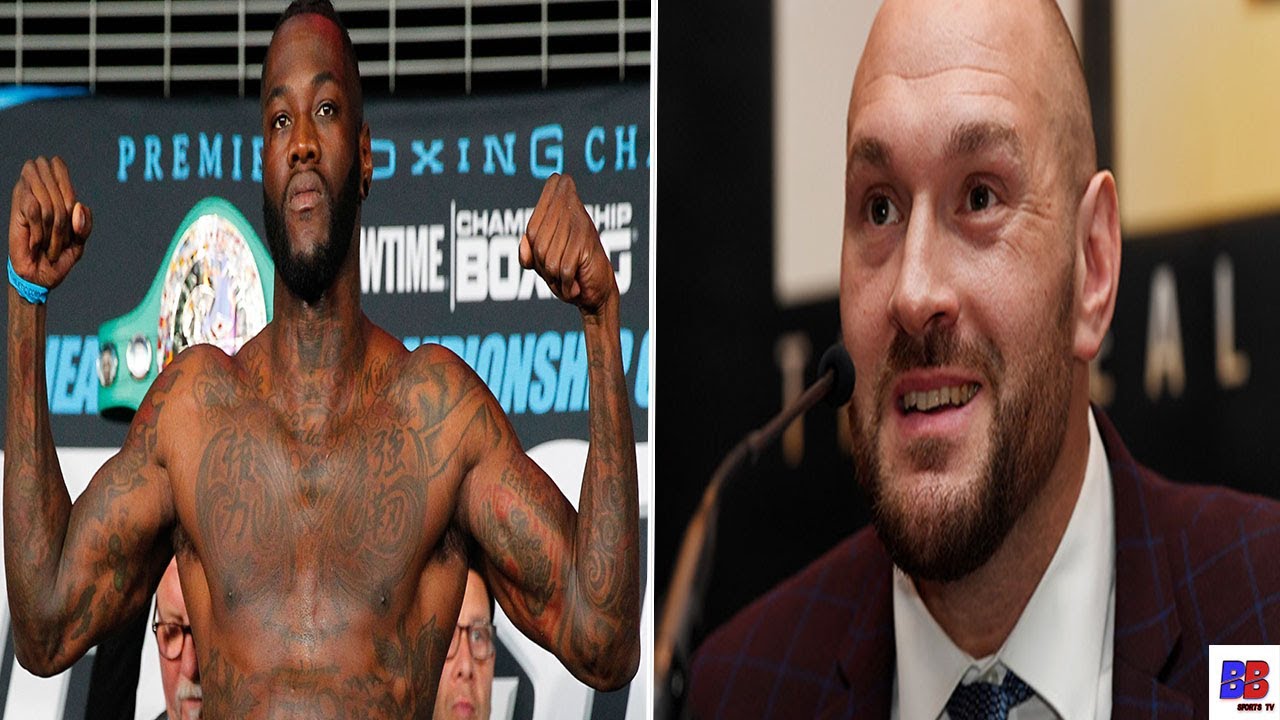 DEONTAY WILDER HAS TYSON FURY & BOXING WORLD SCRAMBLING ? KEYSHAWN ...