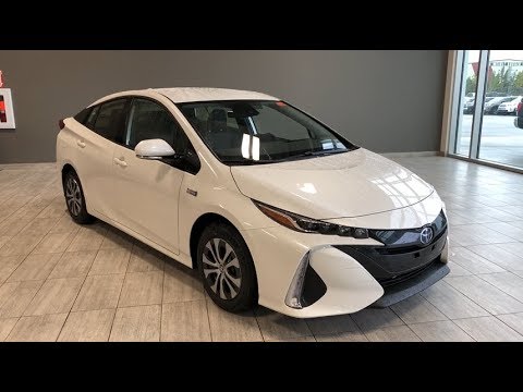 2020 Toyota Prius Prime Upgrade | Toyota Northwest Edmonton | 0PP8601 ...