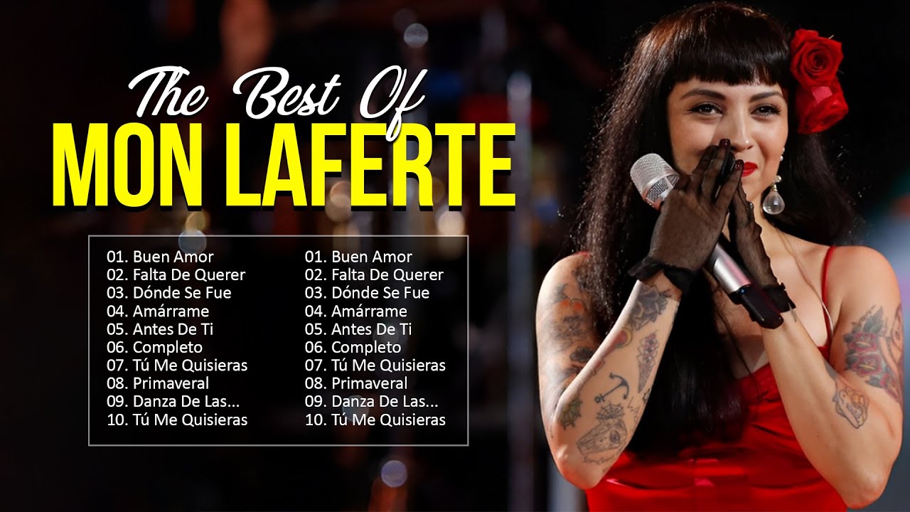 Mon Laferte Best Latin Songs Playlist Ever ~ Mon Laferte Greatest Hits ...