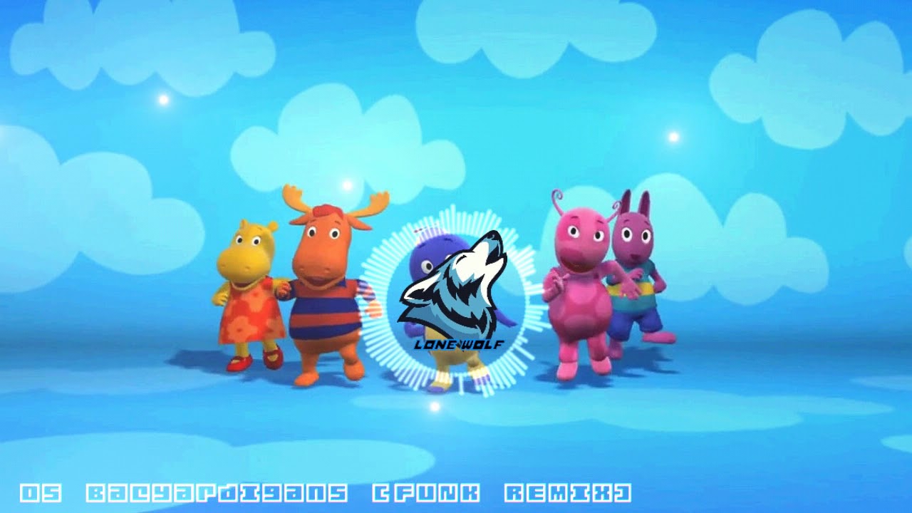 Os backyardigans [FUNK REMIX] - YouTube