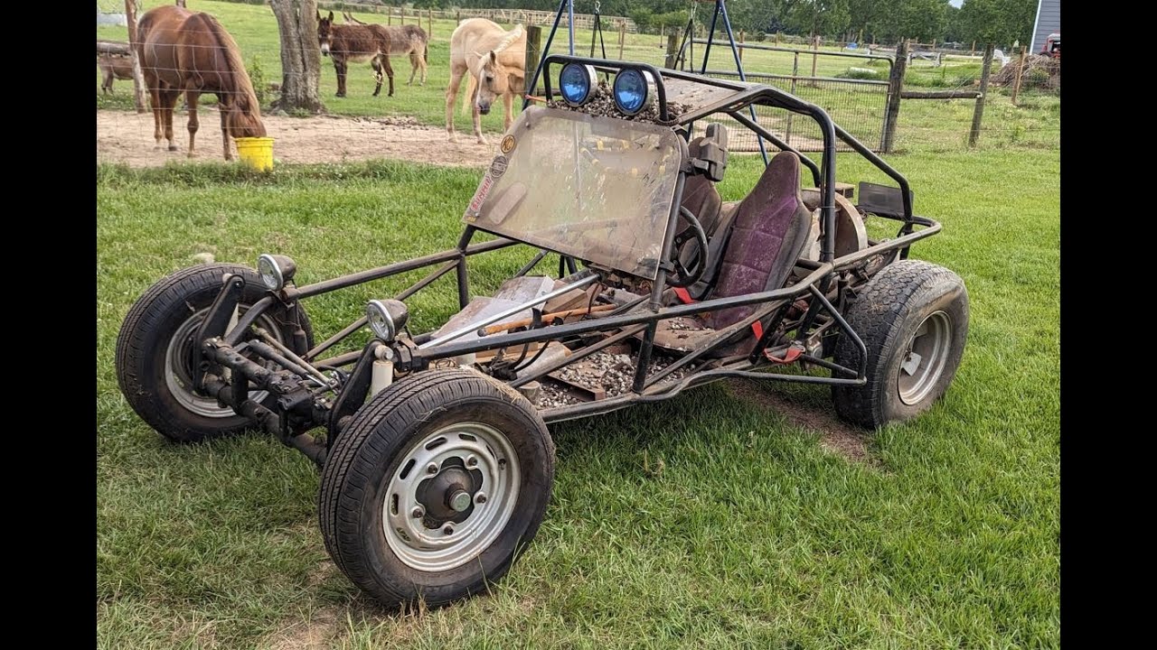 Reviving My Dune Buggy: Junk to Joyride Journey - YouTube