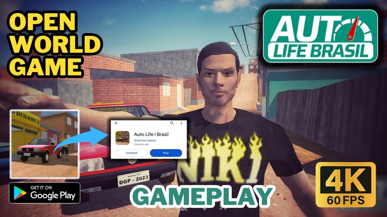 Auto Life I Brasil - (Beta) - Gameplay Walkthrough (Android, iOS) | # ...