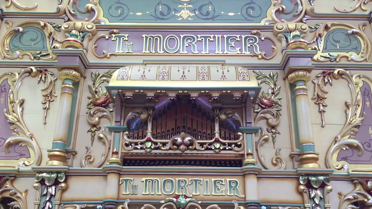 Th. Mortier Dance Hall Organ 97-Key No. 962 - Stahls Automotive ...