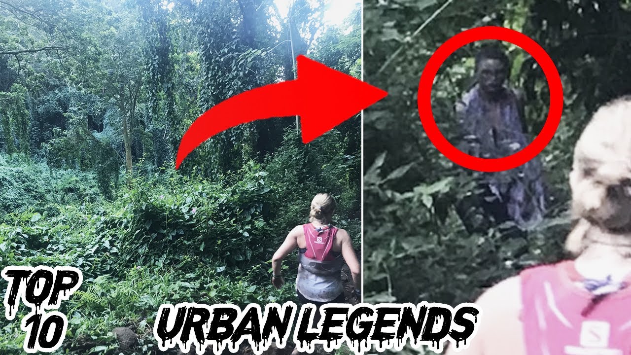 Top 10 Hawaii Scary Urban Legends - YouTube