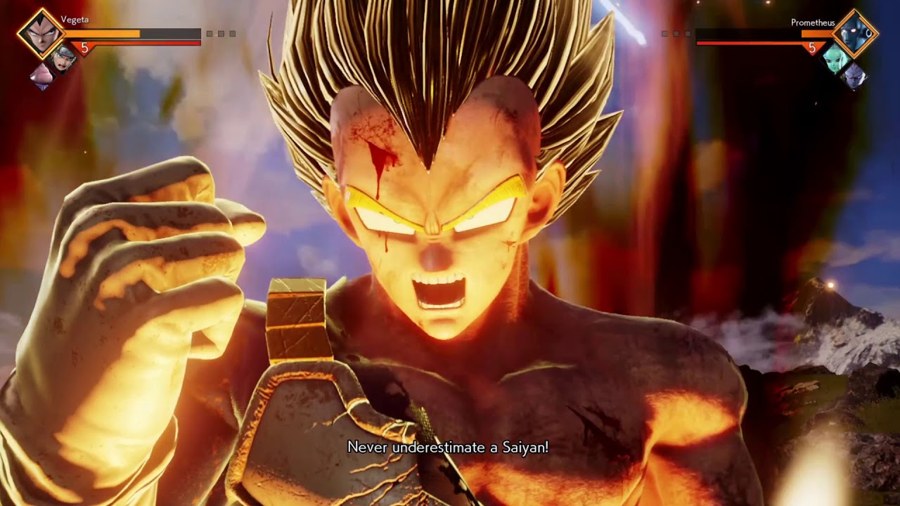 All Awakened Abilities VEGETA JUMP FORCE - YouTube