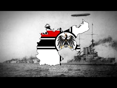 "In Honolulu" Imperial German Colonies song - YouTube