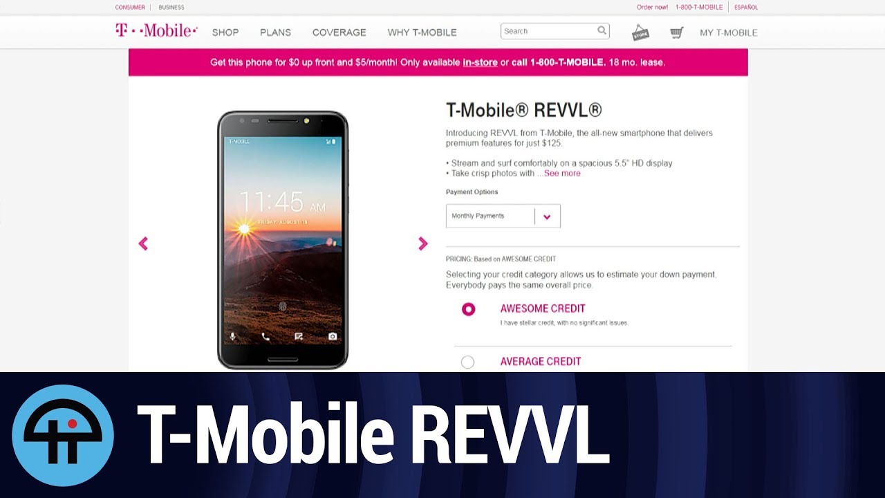 T-Mobile REVVL Revealed - YouTube