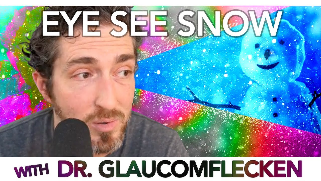 What is Visual Snow? | Knock Knock Eye - YouTube