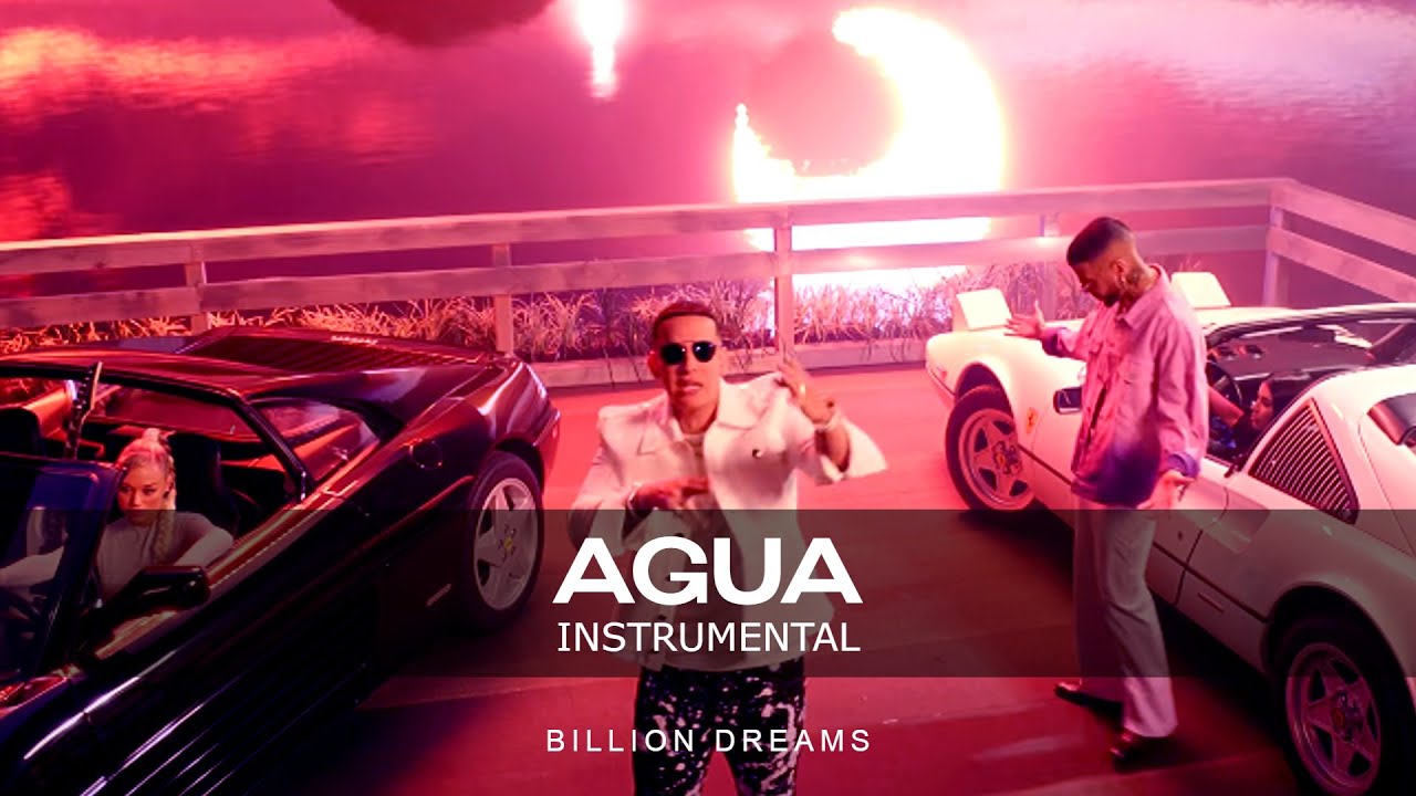 Daddy Yankee x Rauw Alejandro x Nile Rodgers - Agua [Instrumental ...