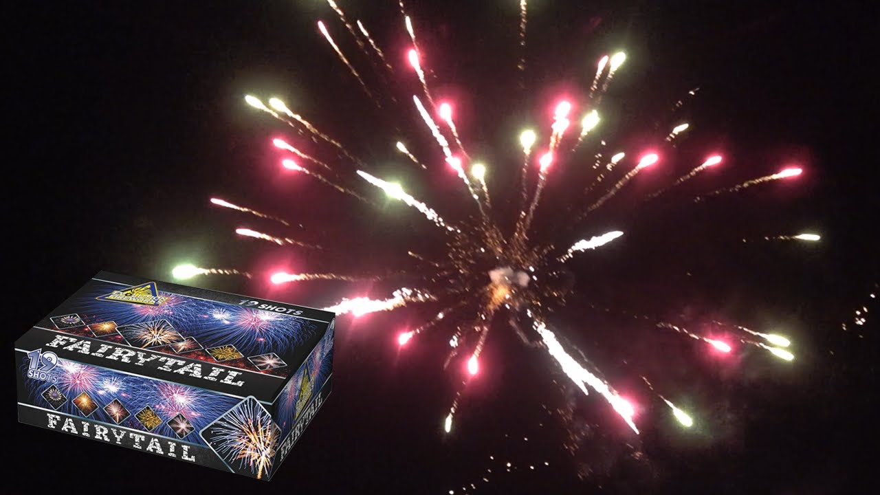 Evolution Fireworks | Fairytail Assortiment [Straatfilm Vuurwerk 2017/ ...