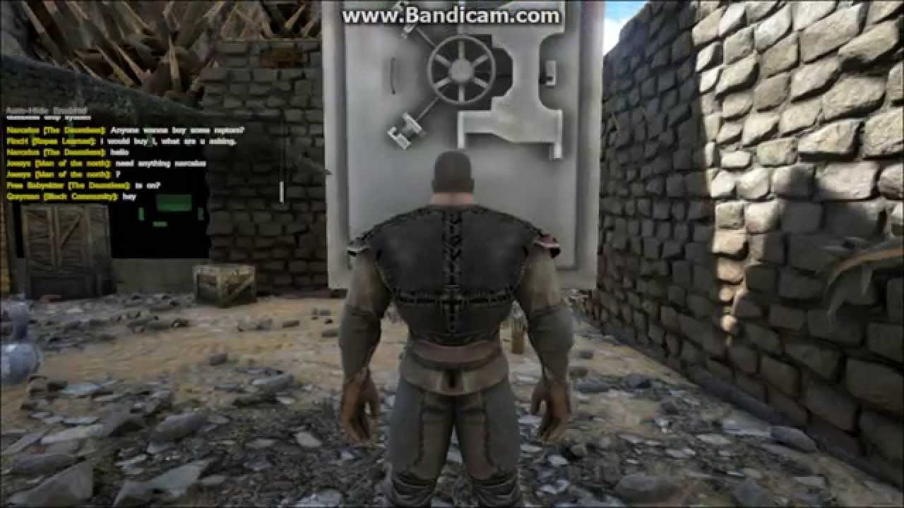 Ark Survival Evolved: our first vault placement - YouTube