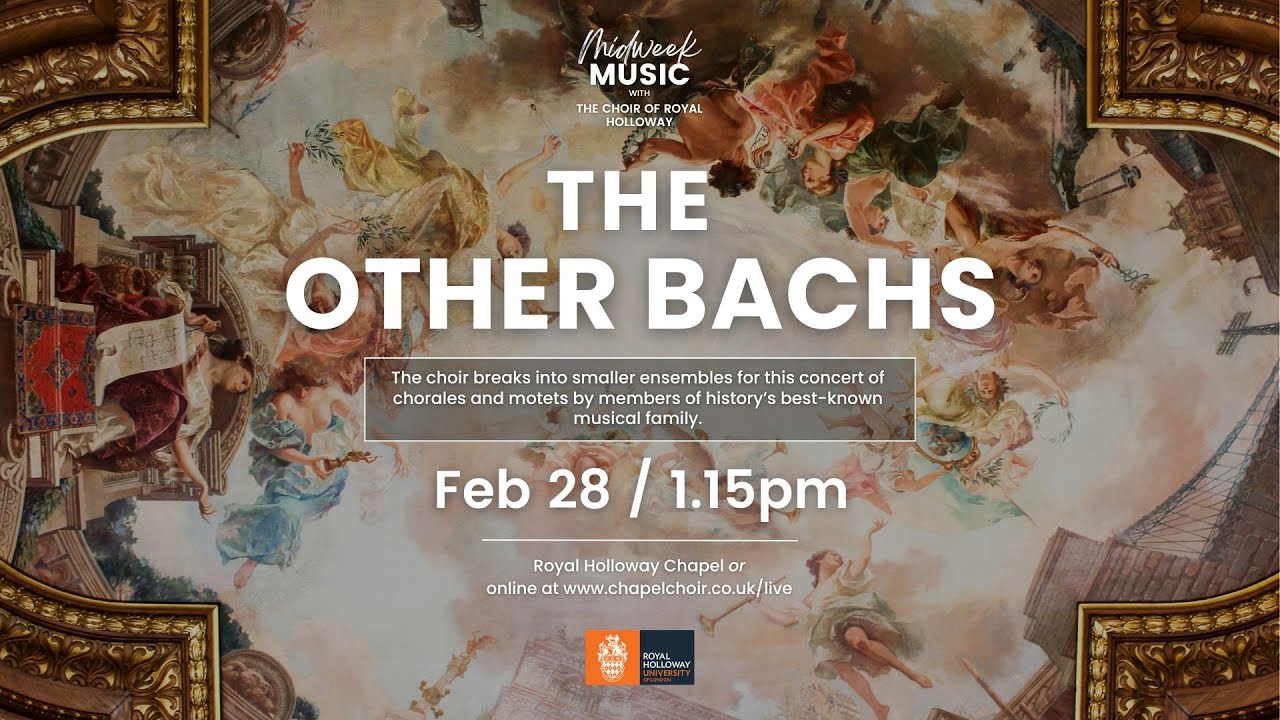 Midweek Music 28th February 2024 | The other Bachs - YouTube