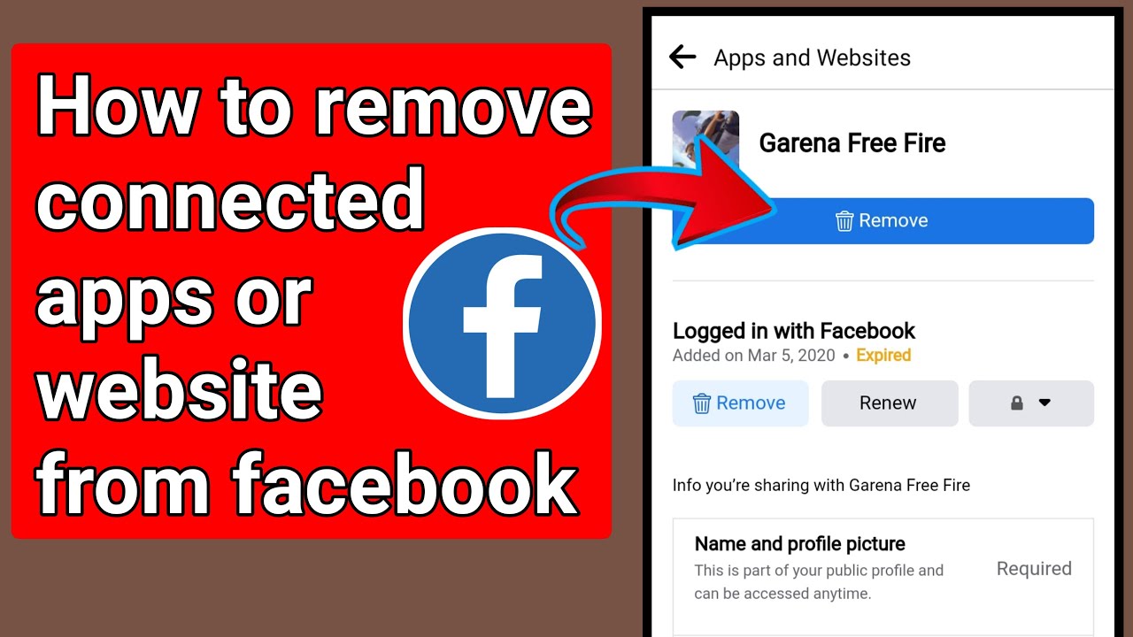 How Remove Connected Apps Or Website From Facebook 2022 How To Check How Remove Connected Apps Or Website From Facebook 2022 How To Check