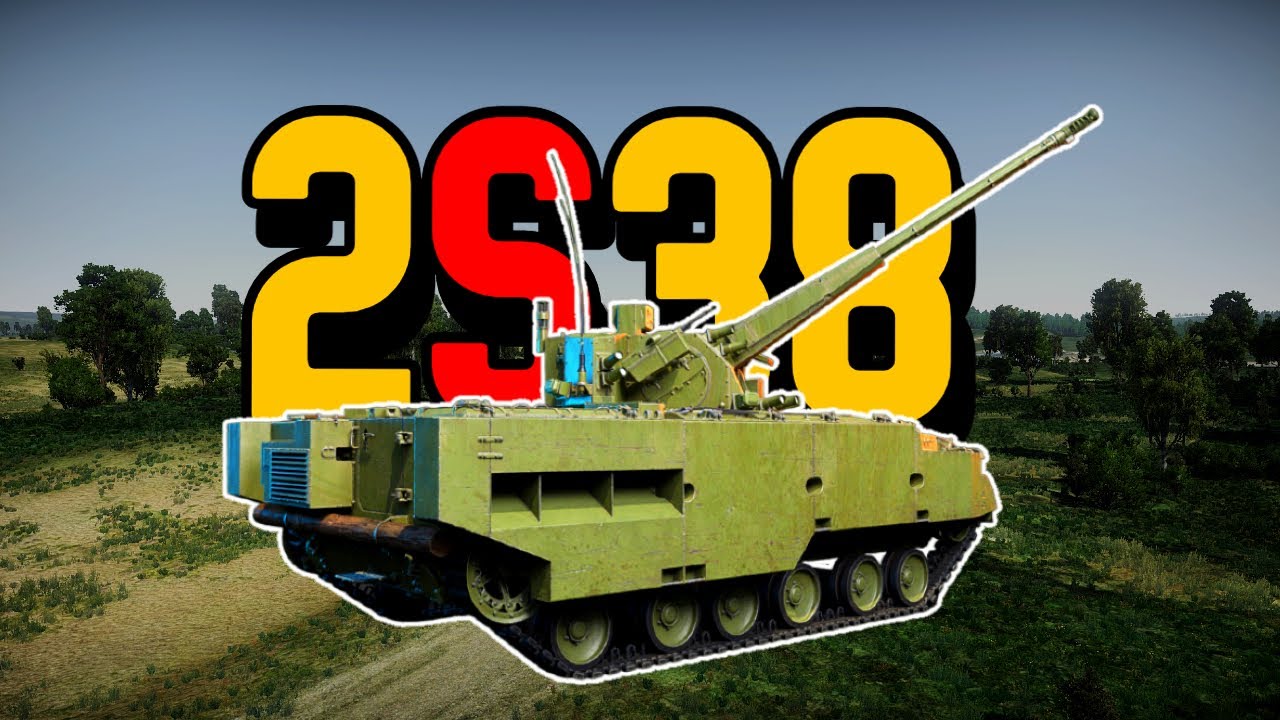 War Thunder 2S38 Not OP But Still Broken AF - YouTube