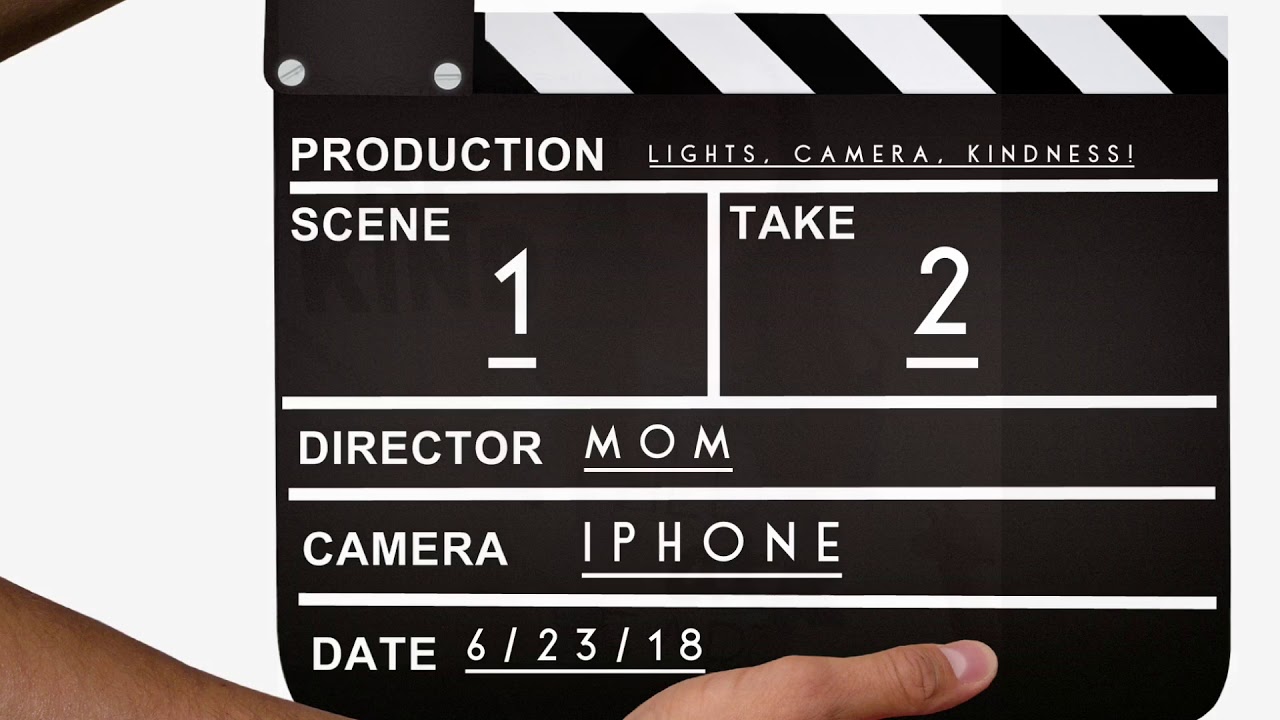 Introduction to Lights, Camera, KINDNESS! - YouTube