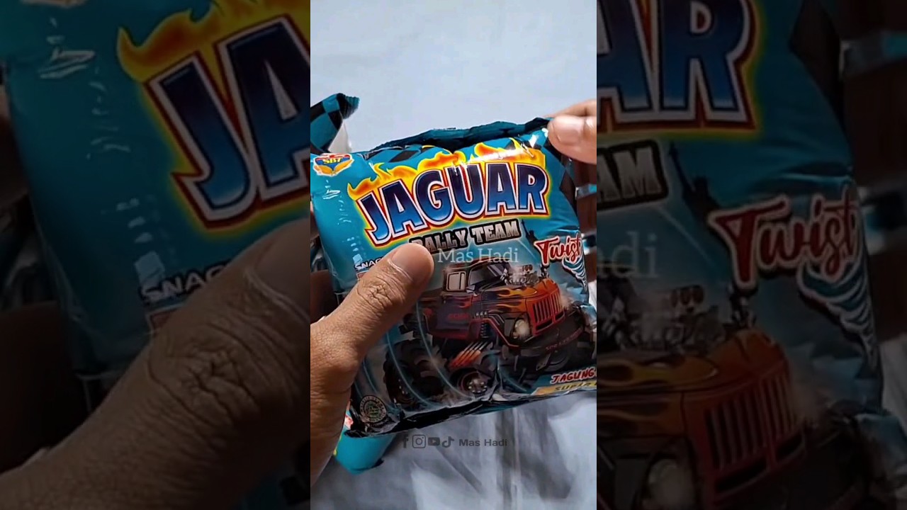 SNACK JAGUAR BERHADIAH UANG !! - YouTube