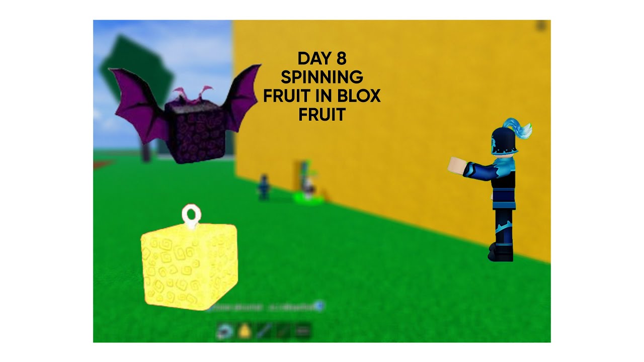 day 8 spinning fruit in blox fruit - YouTube