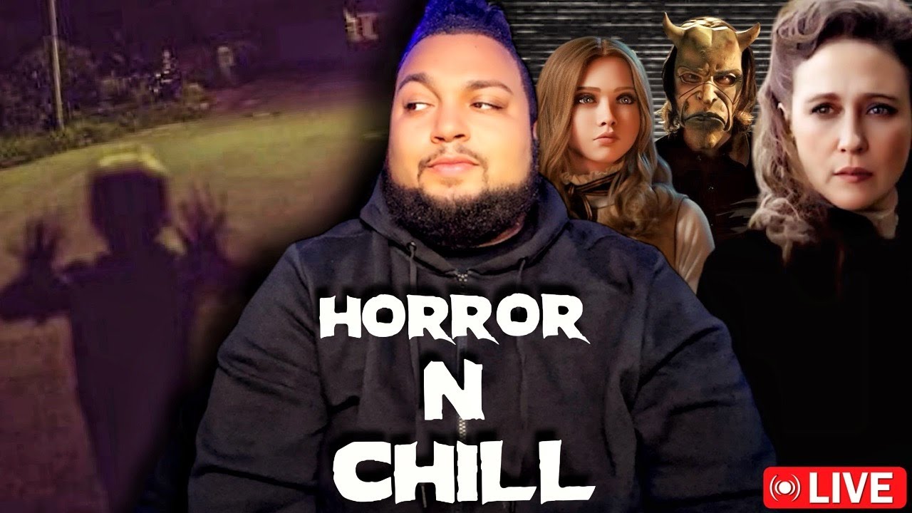 HORROR & CHILL | Watching SCARY TikToks , Paranormal , Talking Horror ...