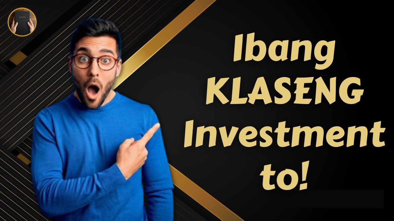 Mahilig ka bang MAG-INVEST? Dito wala ka talagang LUGI | Tagalog Bible ...