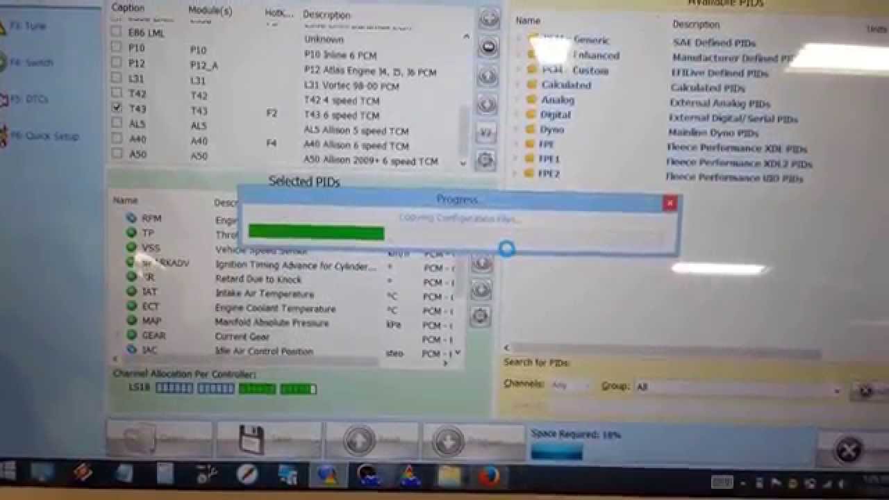 How to Update EFILIVE AutoCal Firmware and Configuration - YouTube