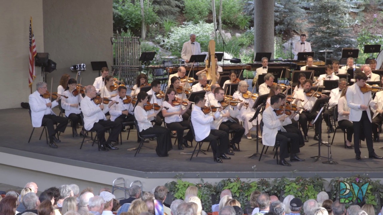 The Philadelphia Orchestra plays Higdon's Fly Forward Violin Concerto ...