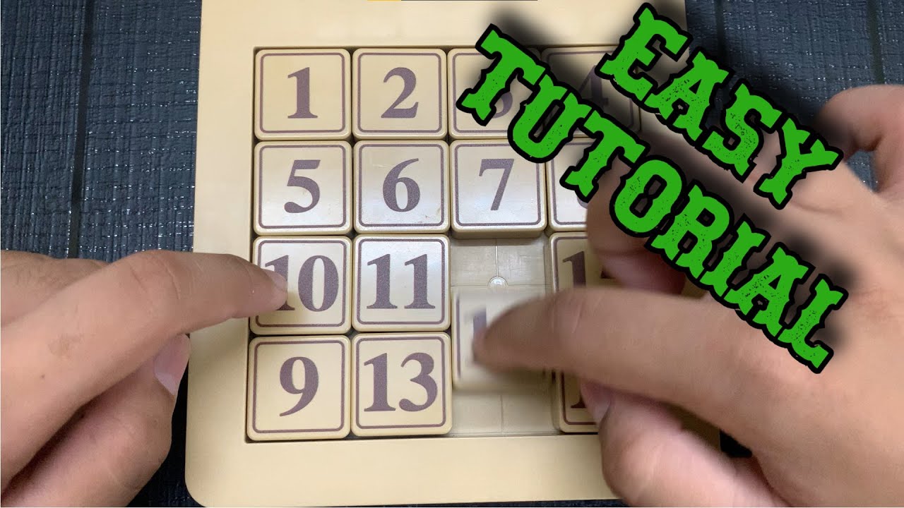 15 Klotski Sliding Puzzle Tutorial! - YouTube