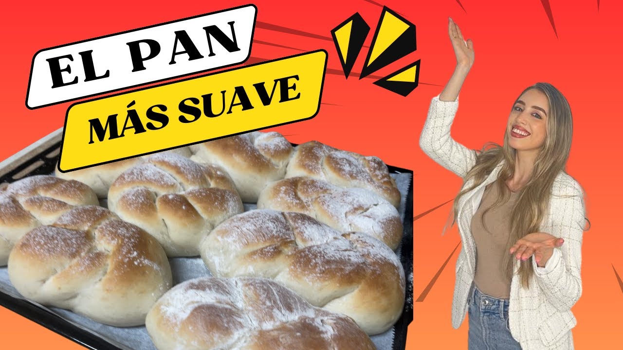 RECETA fácil y rápida de PAN para SHABAT - Latina en Israel - YouTube