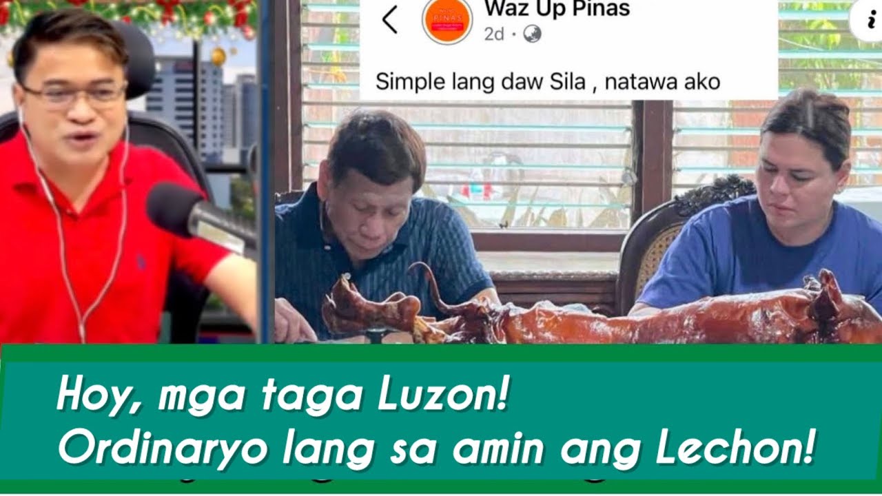 PART 27 - GIBATIKOS ANG MGA DUTERTE SA ILANG LECHON, OHH MY GOD! # ...