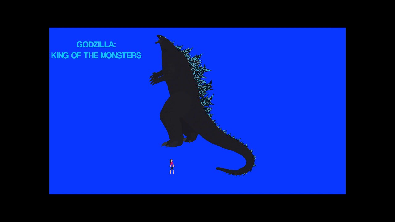 Godzilla: King Of The Monsters Picture (Stick Nodes Pro) 2019 Version ...