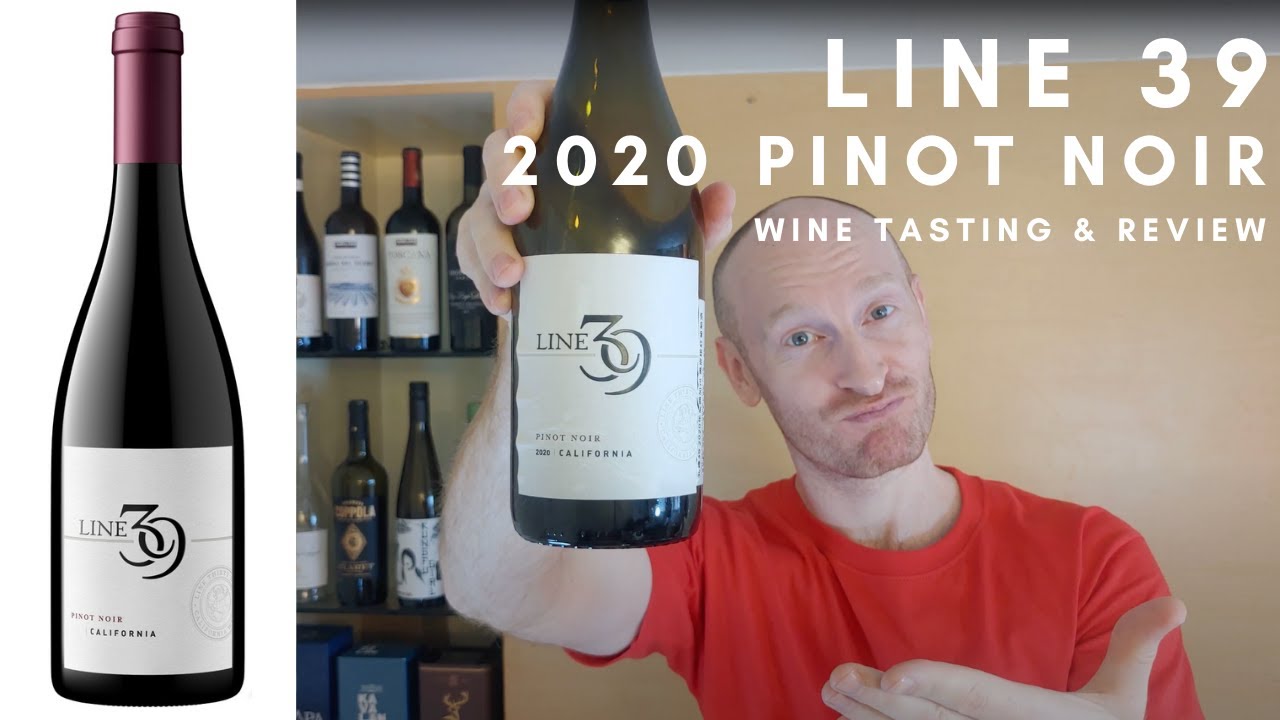 Line 39 Pinot Noir | Cheap Wine Review | Mushroom Lovers Rejoice! - YouTube