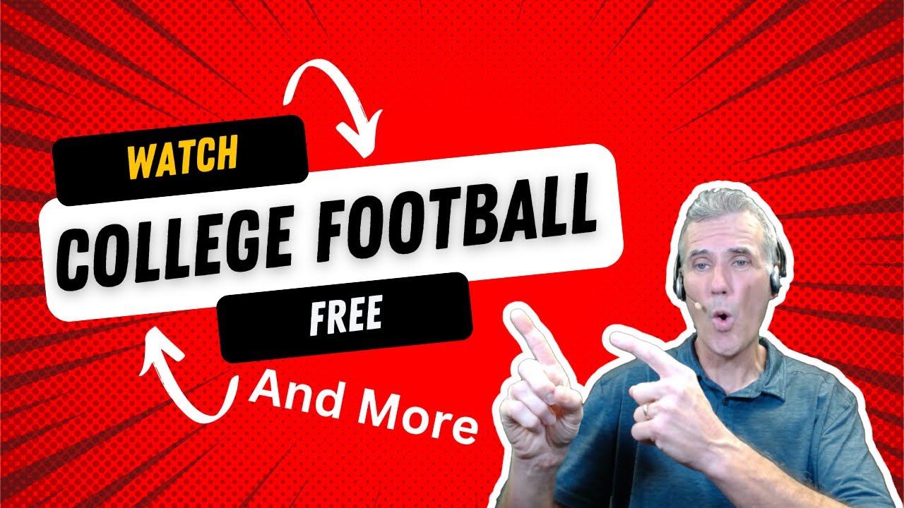 Watch College Football, Don't Let This Happen to You, Plus Cyber ...