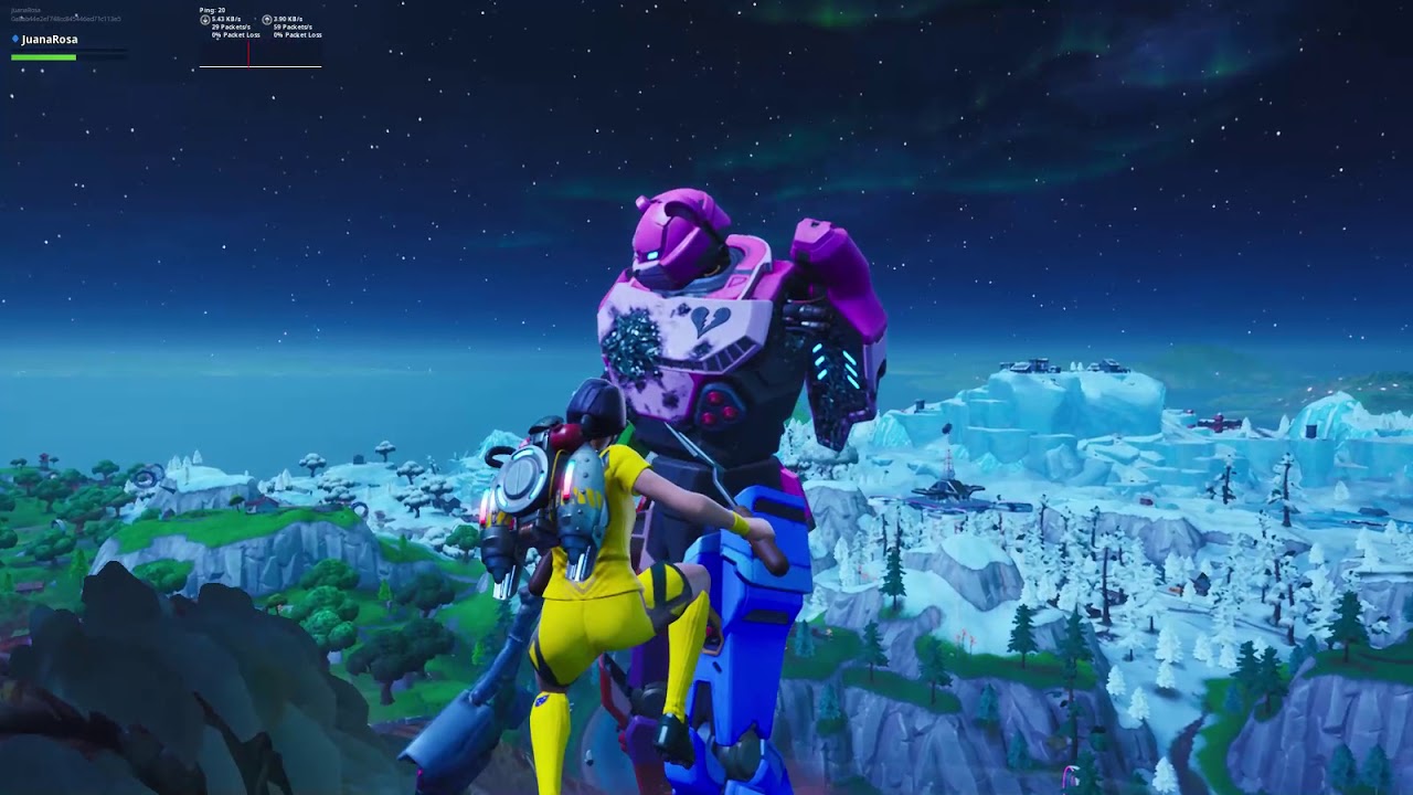 Fortnite Monster Vs. Mech Battle Live Event - YouTube