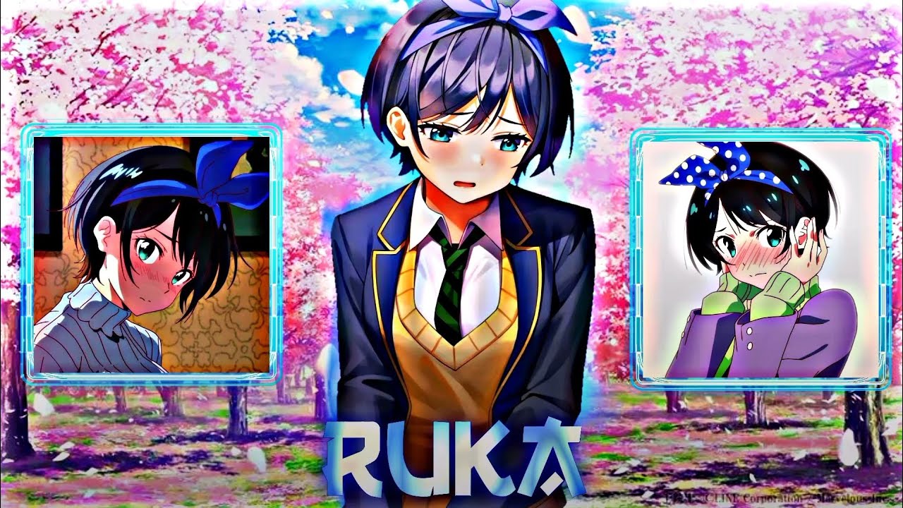 EDIT DE RUKA-CHAN 😻🛐 (AMV/EDIT) - YouTube