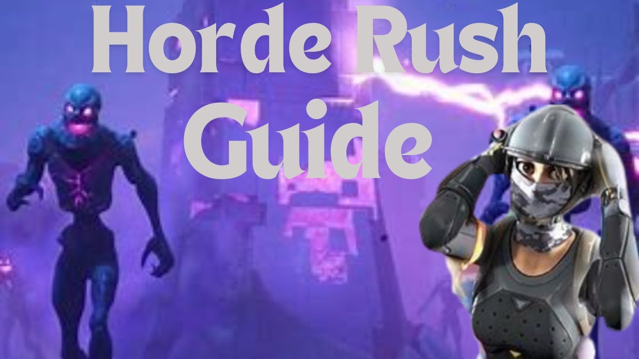 Horde Rush Guide to win every match (Chapter 5 Season 4). - YouTube