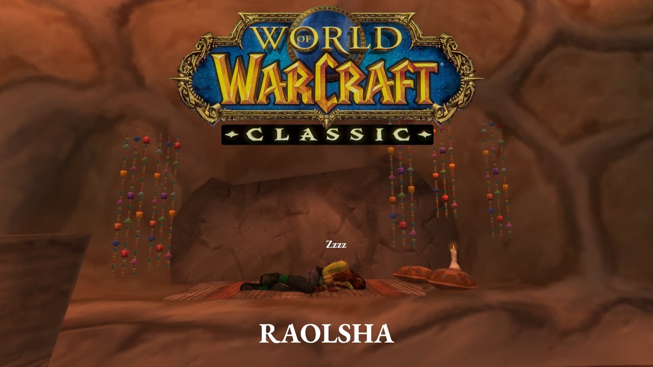 WORLD OF WARCRAFT: CLASSIC ERA| Raolsha Episode #8: The Barrens - YouTube