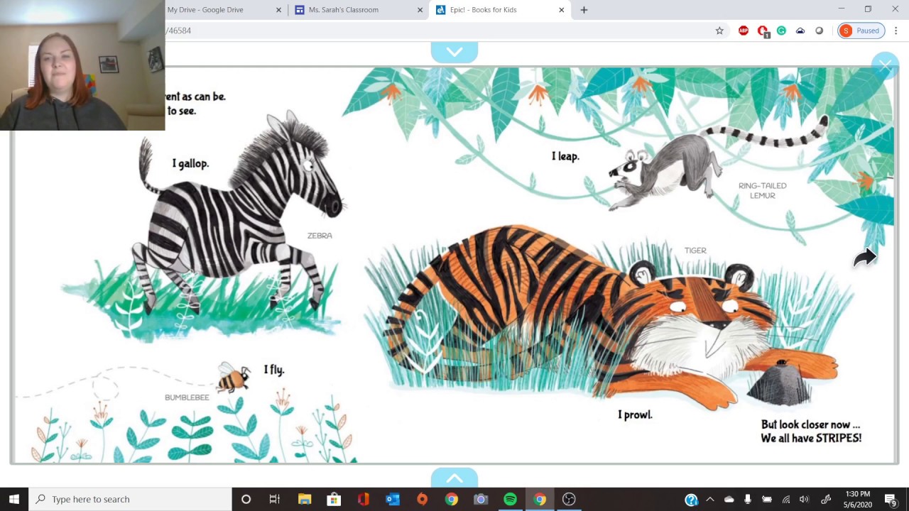 Different? Same! by Heather Tekavec | Read Aloud by Ms. Sarah - YouTube