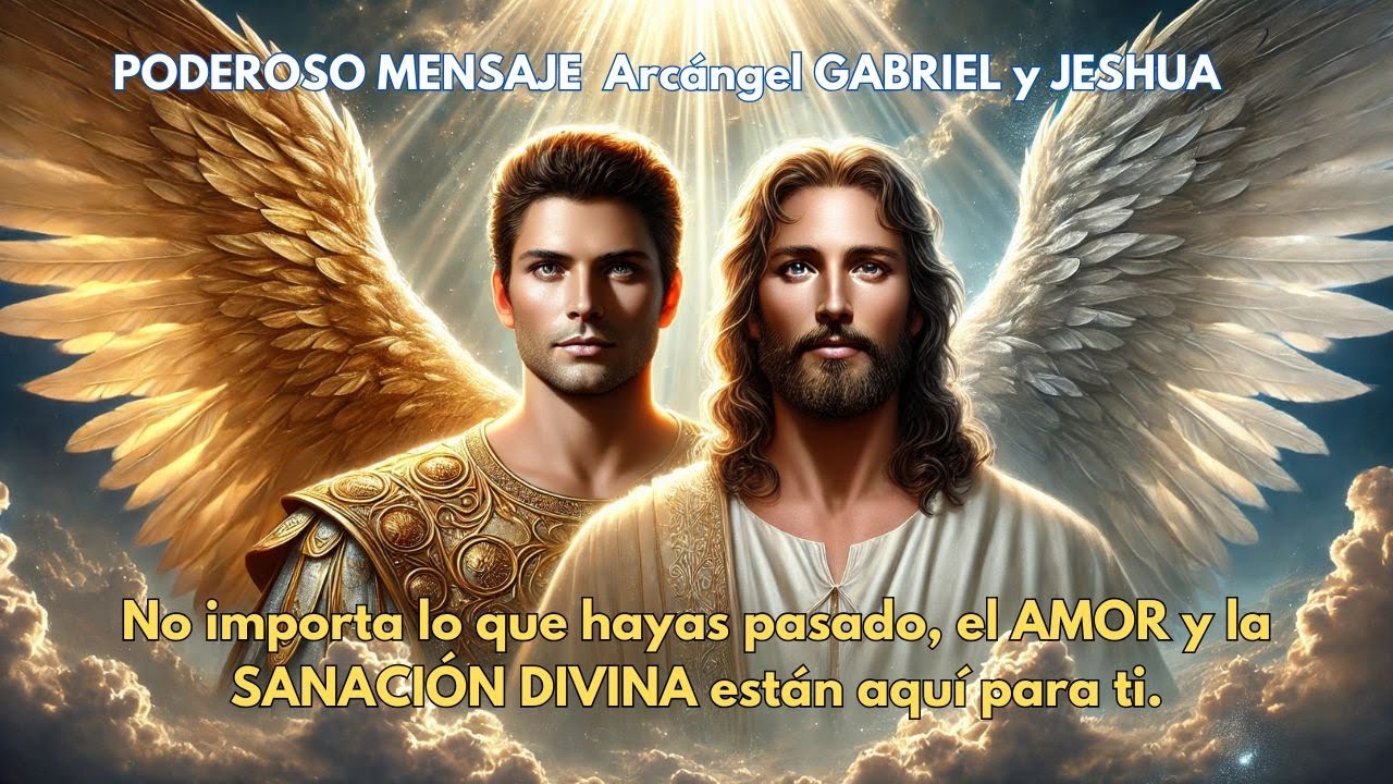 ¡ESTÁS PERDONADO! 🙌 ESTÁS SANADO 🙏 ERES PERFECTO 🌟 Mensaje del Arcángel ...