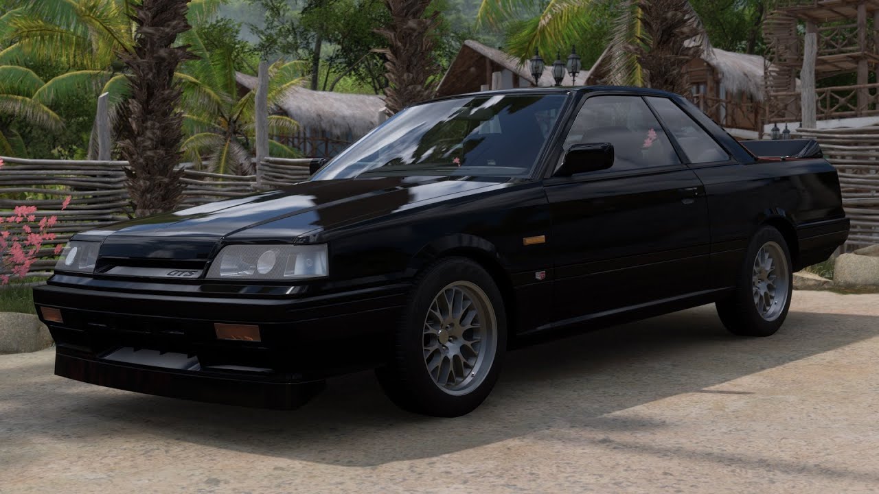 FH5: Nissan Skyline GTS-R (HR31) Driving - YouTube