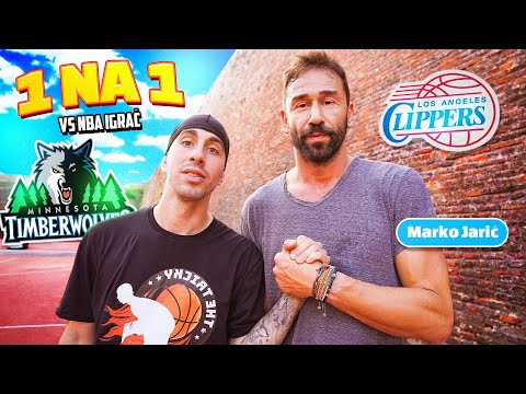 1na1 VS NBA IGRAC *Marko Jaric*