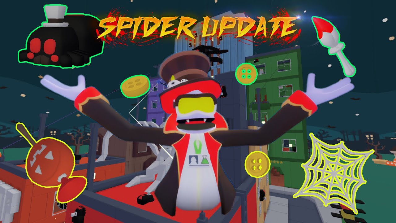 Yeeps New Spider Update! - YouTube