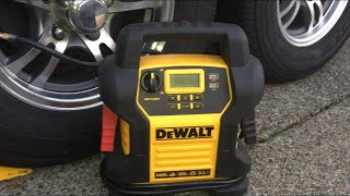DEWALT DXAEJ14 Digital Portable Power Station Jump Starter,