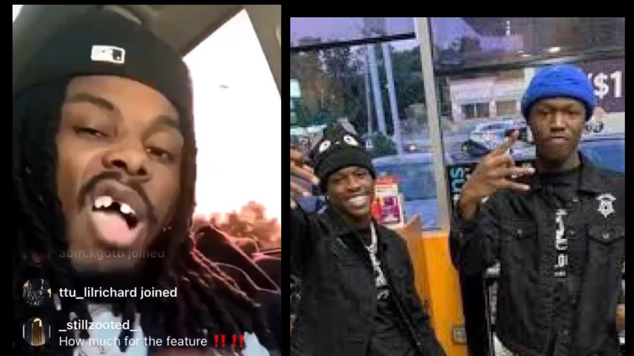 OTF LIL VARNEY TELLS FANS TO LEAVE QUONDO RONDO & LUL TIMM ALONE‼️ ...